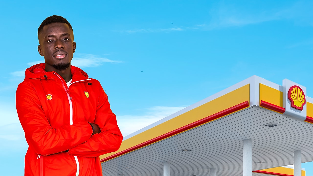 Notre Champion Rejoint L'équipe Gagnante | Shell Senegal