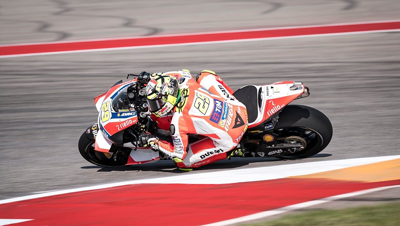 Shell et Ducati au MotoGP | Shell Senegal