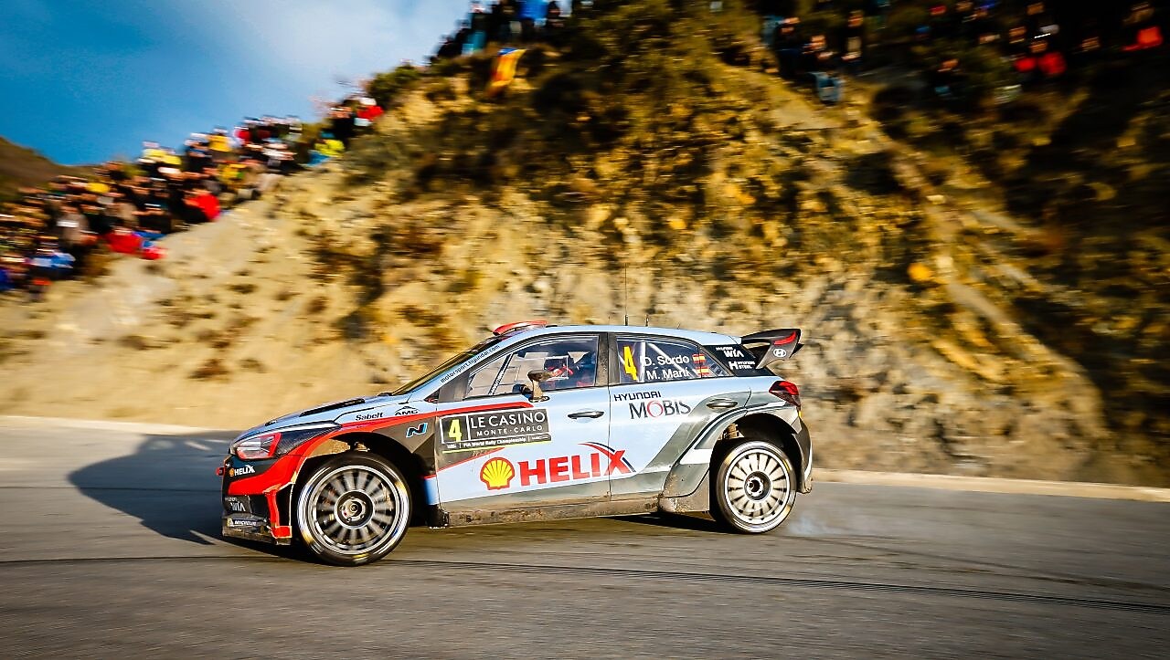 Shell et le championnat du monde des rallyes | Shell Senegal