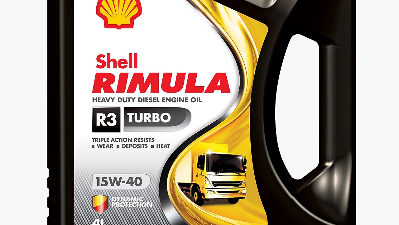 Shell Rimula R3 Turbo | Shell Senegal